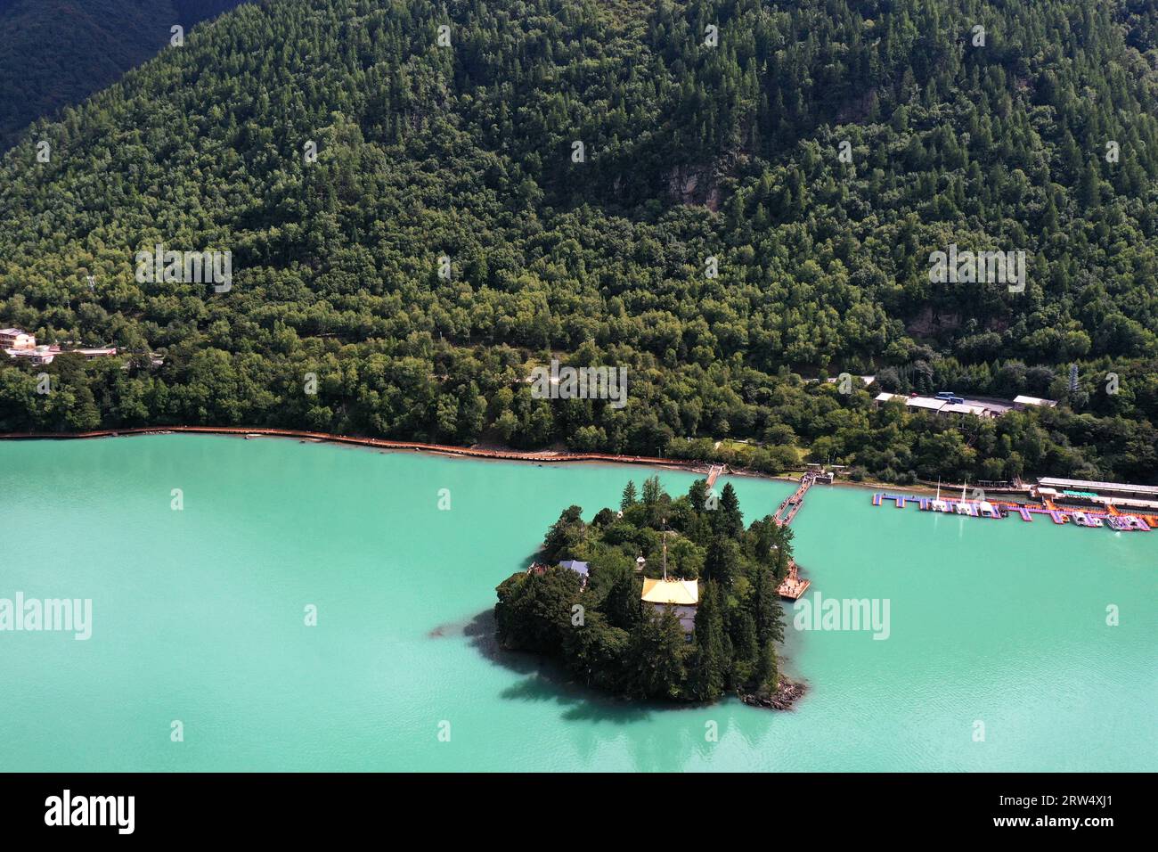 Nyingchi, China. 17th Sep, 2023. NYINGCHI, CHINA - SEPTEMBER 8, 2023 ...