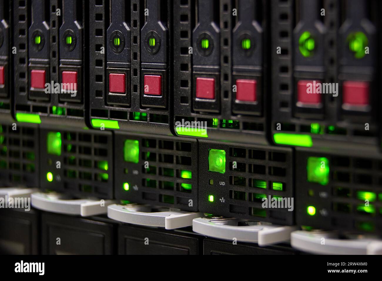 Big data center highspeed server storage Stock Photo - Alamy