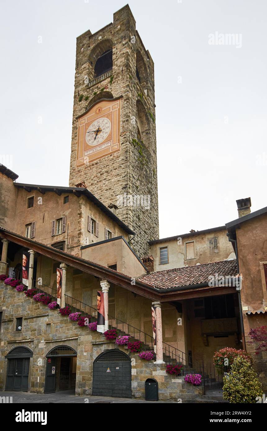 Bergamo heritage hi-res stock photography and images - Alamy