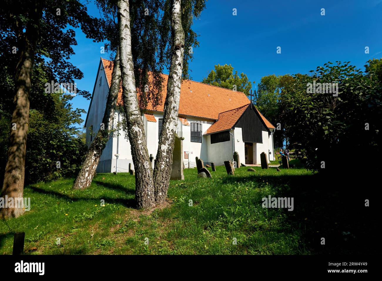 Special place on the island of Hiddensee Stock Photo - Alamy