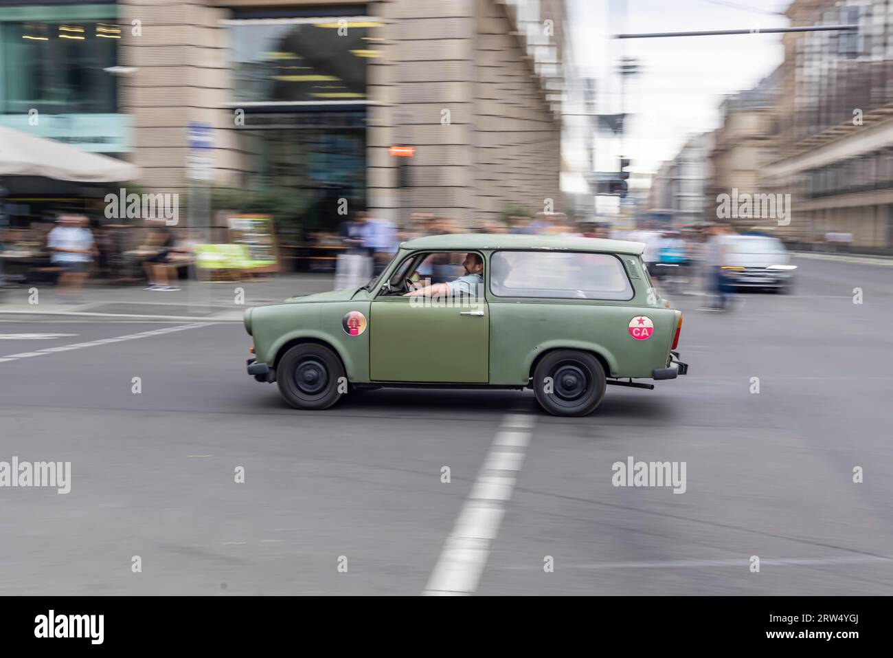 Nostalgia Safari, Ostalgie. With the Trabi through Berlin, Germany ...