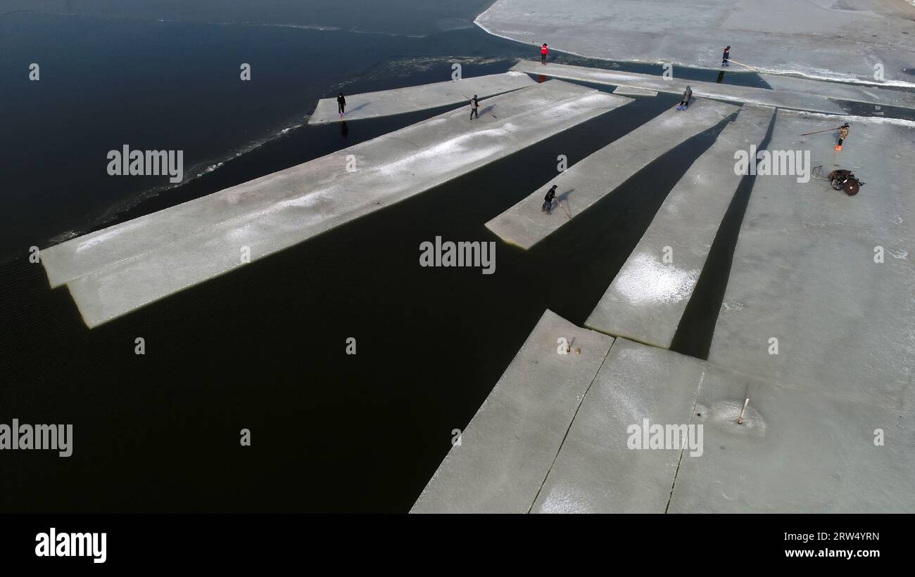 Aerial view cut river hi-res stock photography and images - Alamy