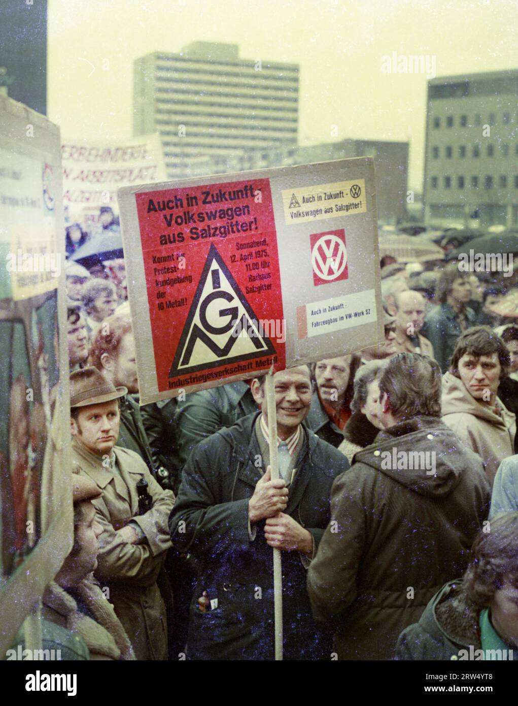 DEU, Germany: The historical colour photos from the times of the 1970s ...