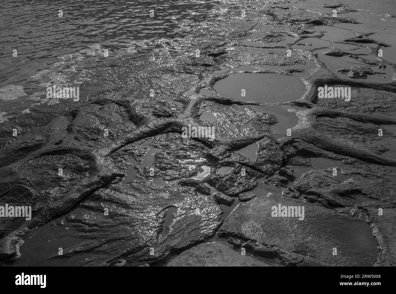 Bay of pomerania Black and White Stock Photos & Images - Alamy