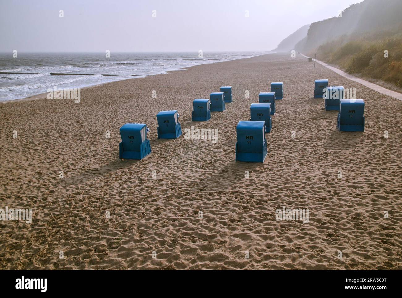 Usedom is an island in the Pomeranian Bay of the Baltic Sea, separated ...