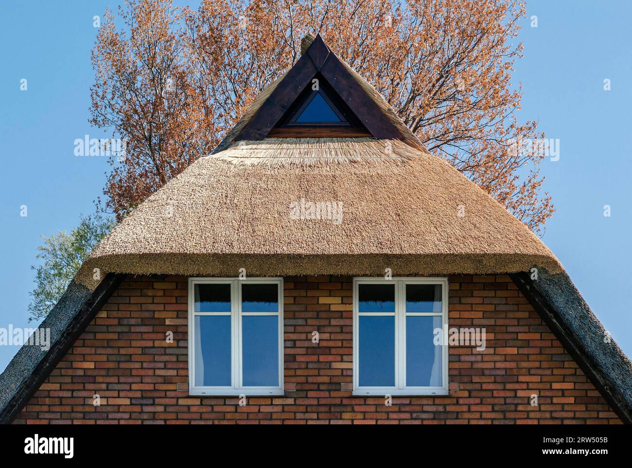 Grieben is the oldest, northernmost and smallest village on Hiddensee ...