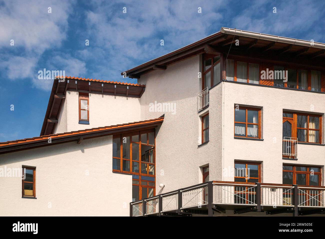 University dormitories hi-res stock photography and images - Alamy