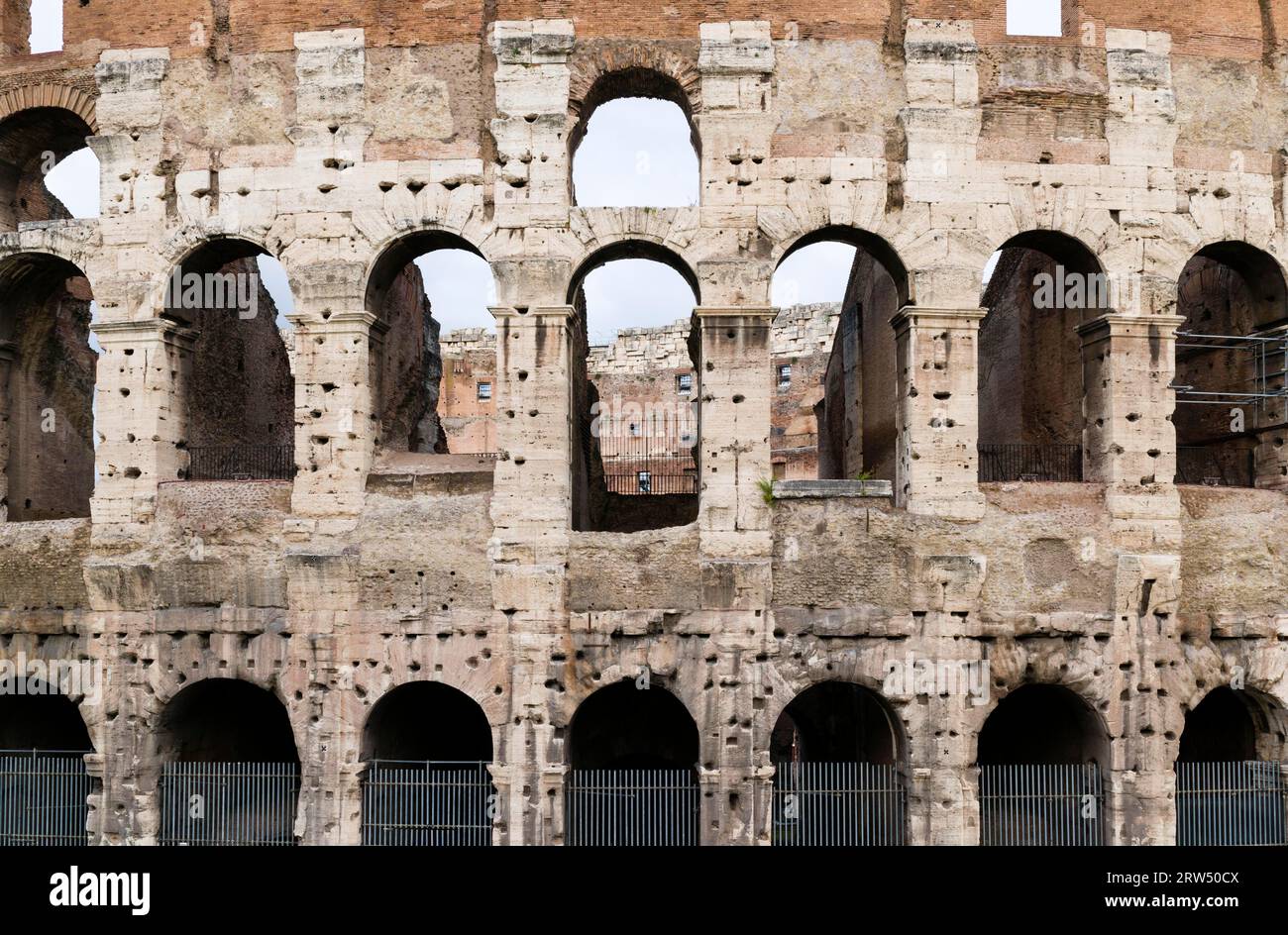 Colosseum rome close up hi-res stock photography and images - Alamy