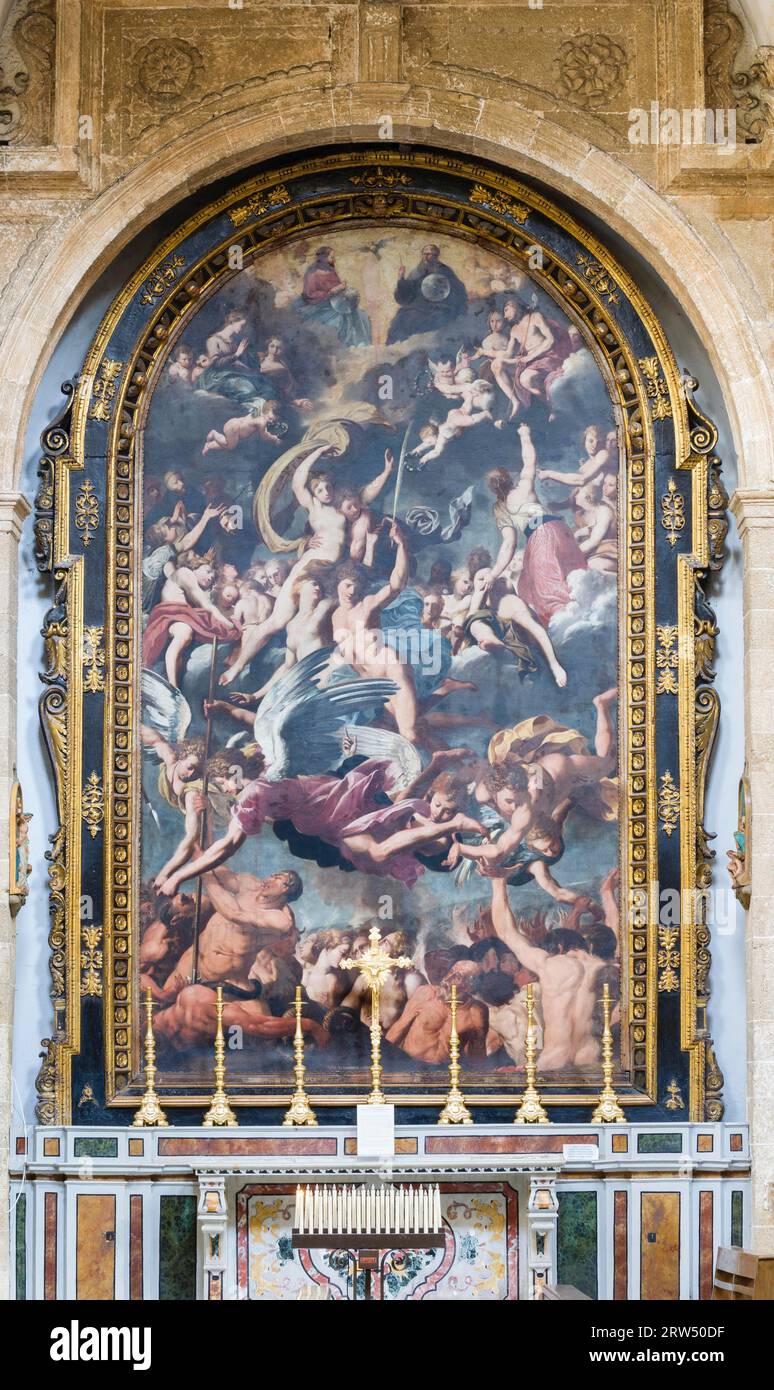 Purgatory painting hi-res stock photography and images - Alamy