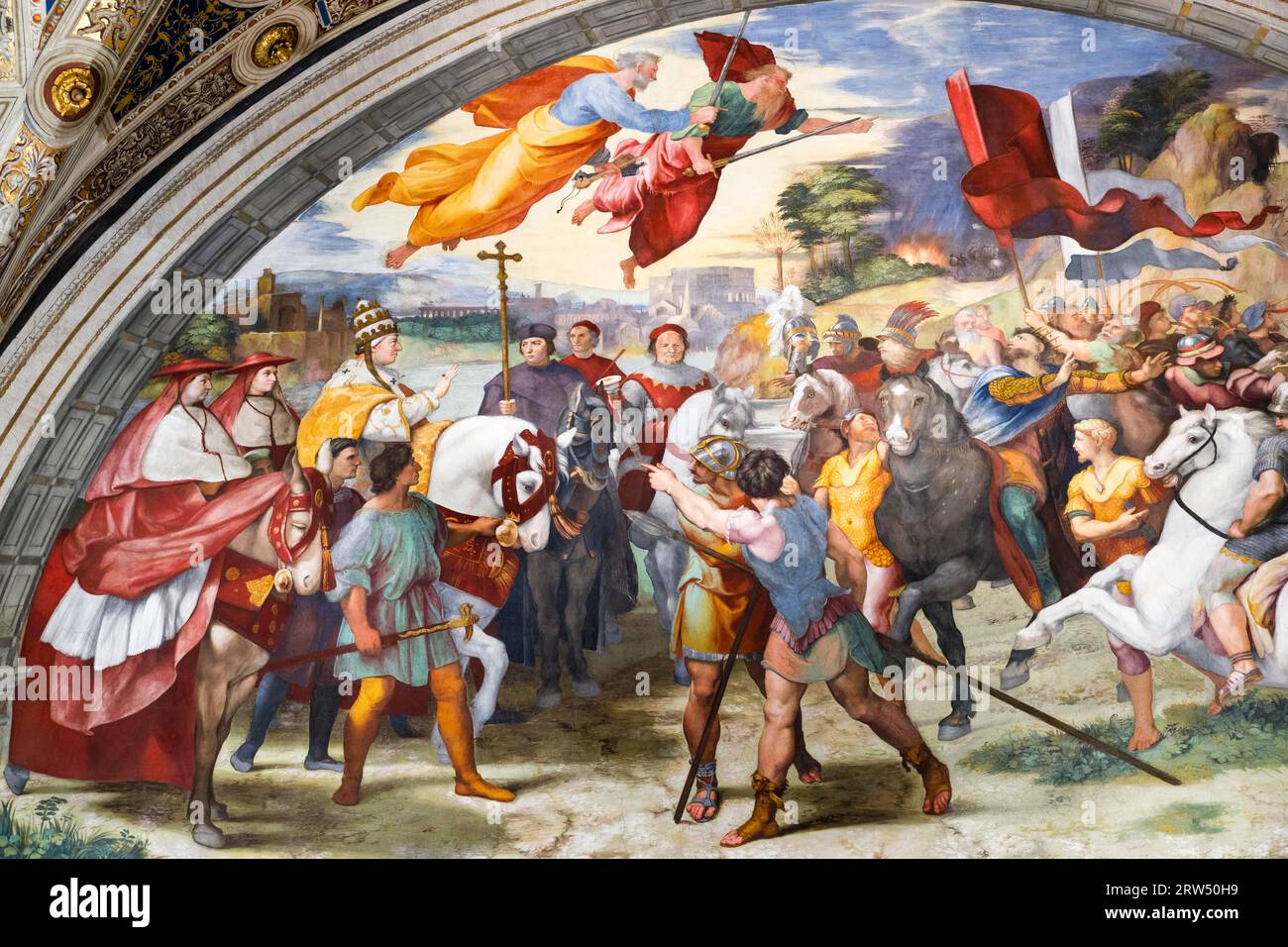 Pope leo i hi-res stock photography and images - Alamy