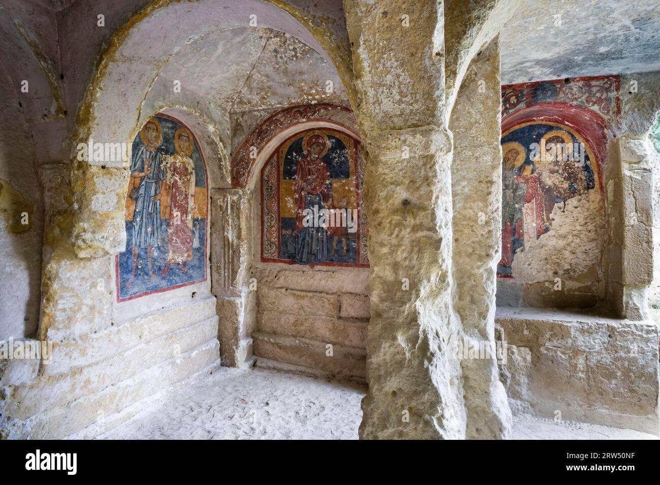 Church of the Rock, Cave Church, Chiese Rupestri, La Candelora ...