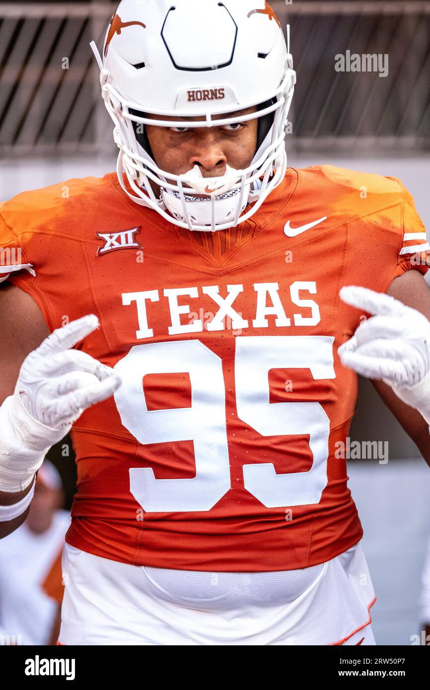 Austin, USA. 16th Sep, 2023. Sept 16, 2023. Alfred Collins #95 of the ...