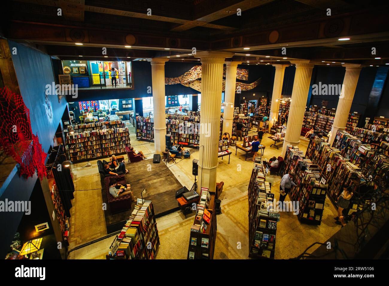 Los Angeles, USA, July 14, 2014: The Last Bookstore is an iconic ...