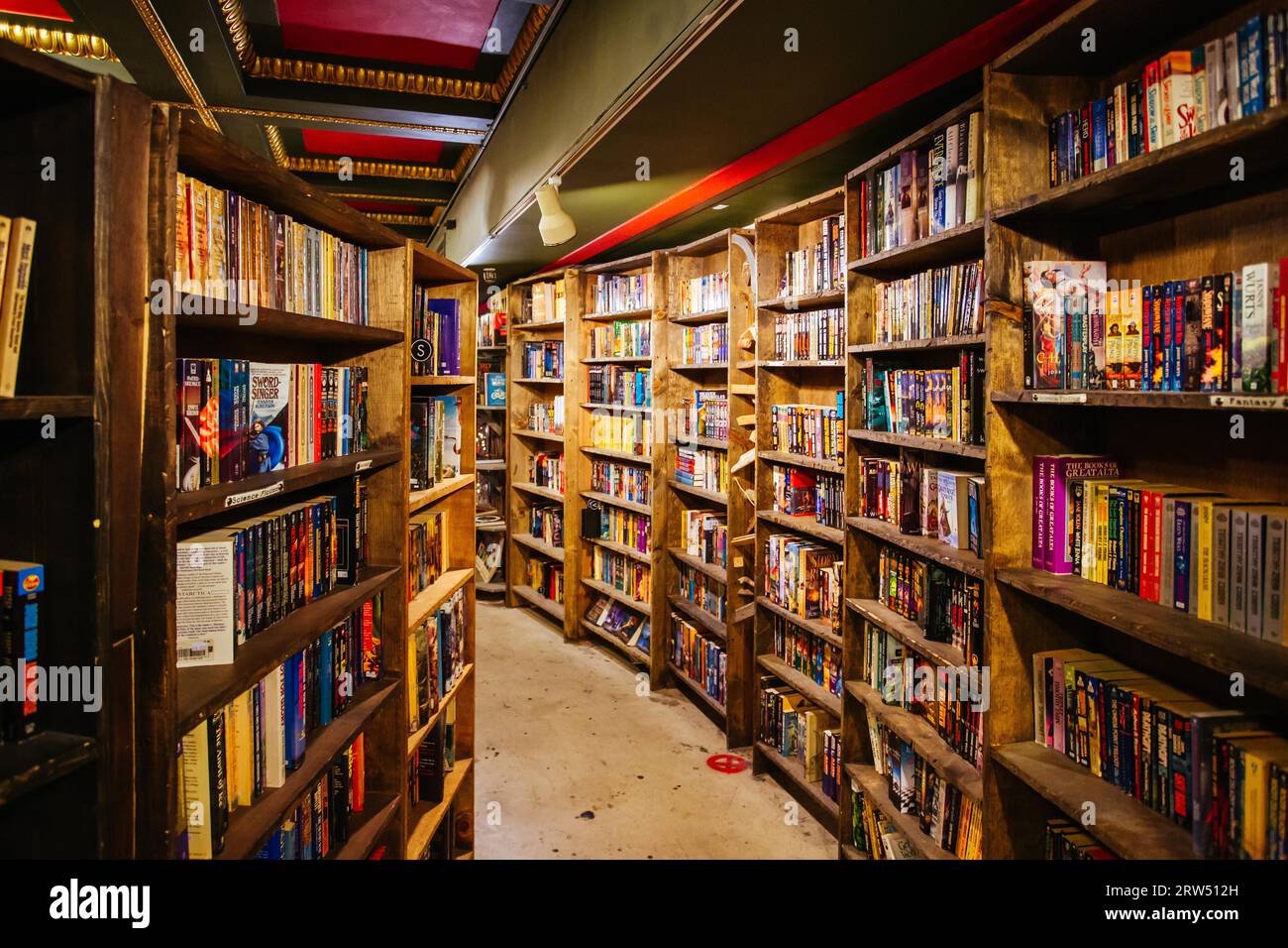 Los Angeles, USA, July 14, 2014: The Last Bookstore is an iconic ...