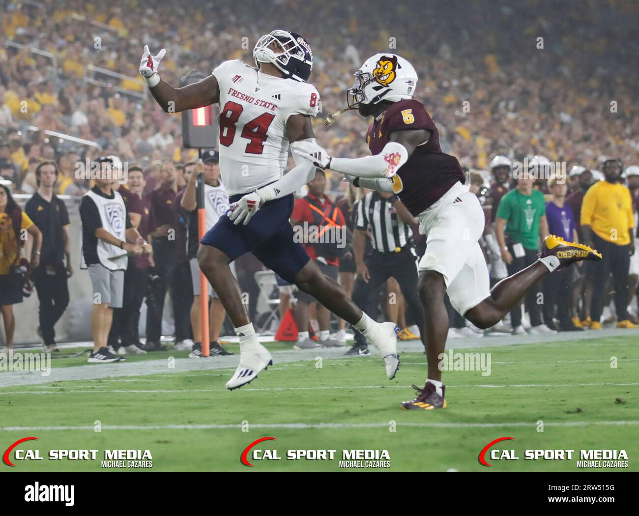 Tempe, Arizona, USA. 16th Sep, 2023. during NCAA football game between ...