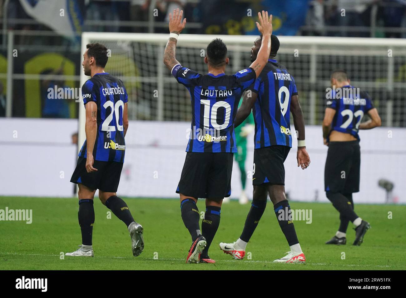 Lautaro martínez inter milan 2023 hi-res stock photography and images ...