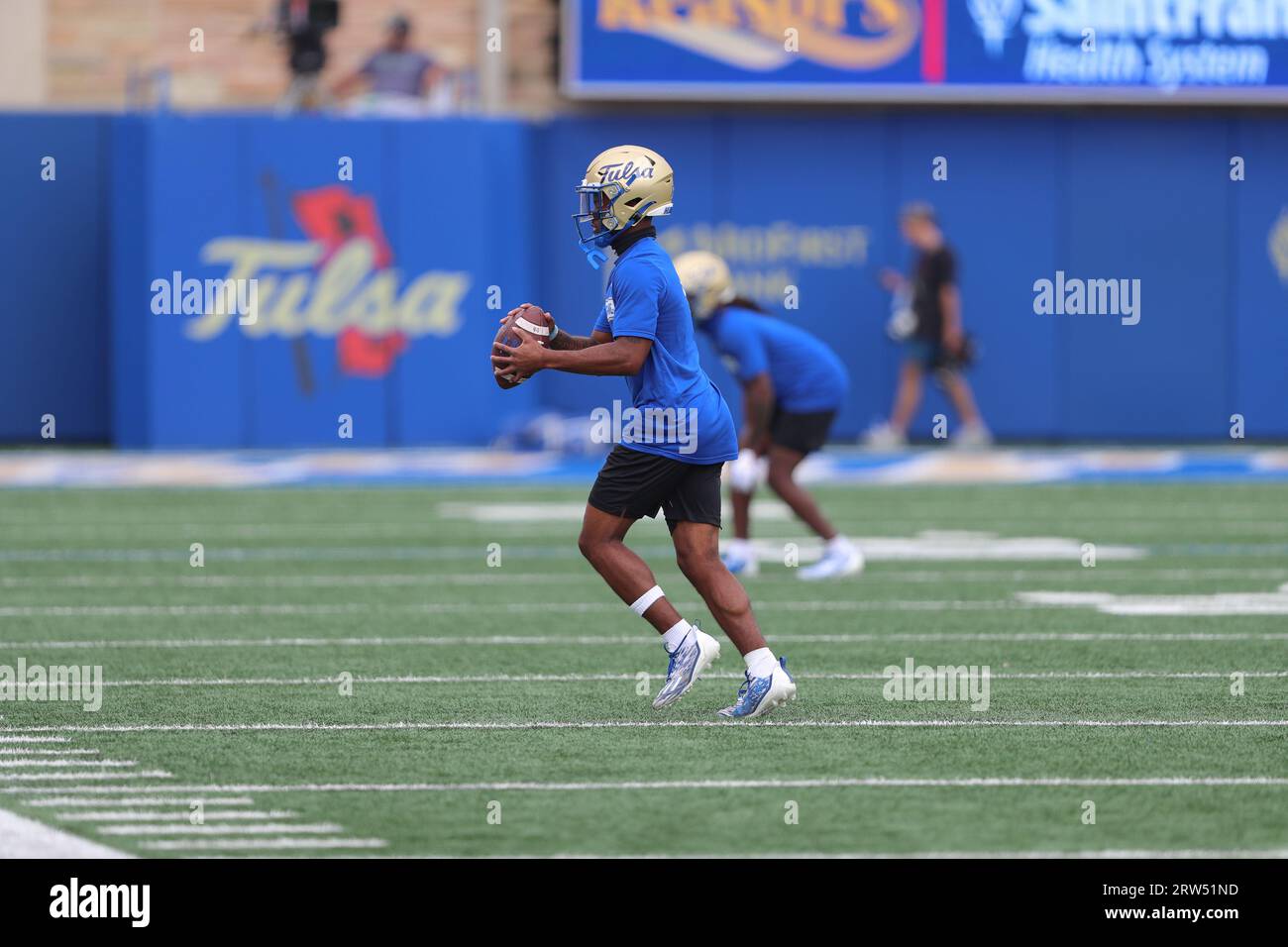 Chapman stadium tulsa hi-res stock photography and images - Alamy