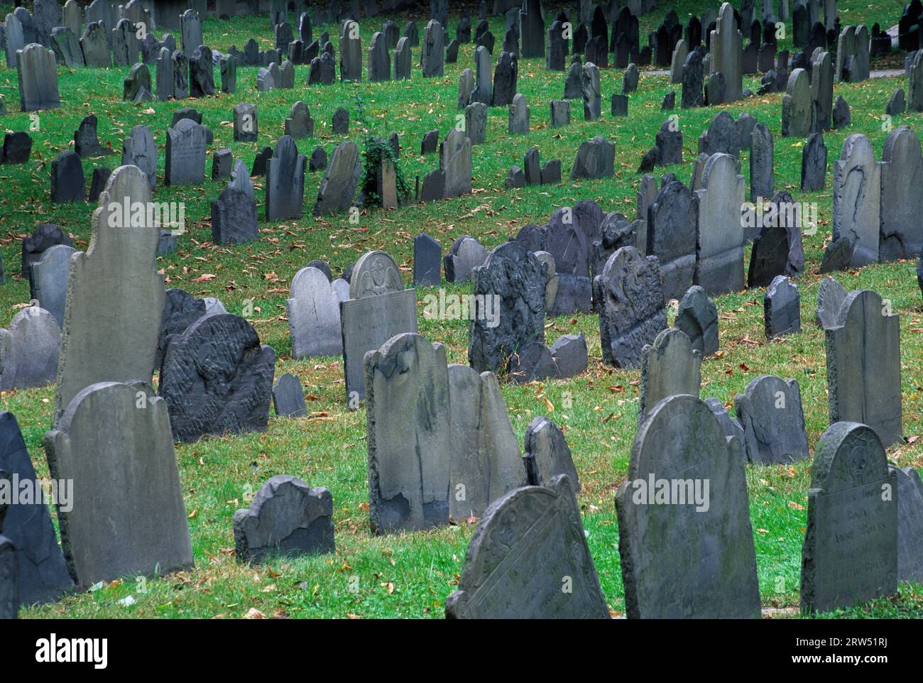 Granary Burial Ground, Boston National Historical Park, Massachusetts ...