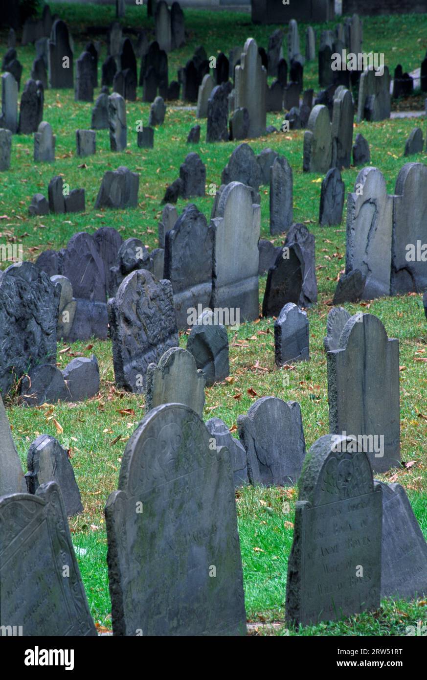 Granary Burial Ground, Boston National Historical Park, Massachusetts ...
