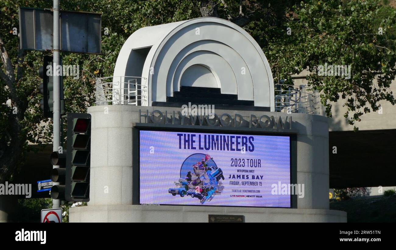 Los Angeles, California, USA 14th September 2023 The Lumineers and ...