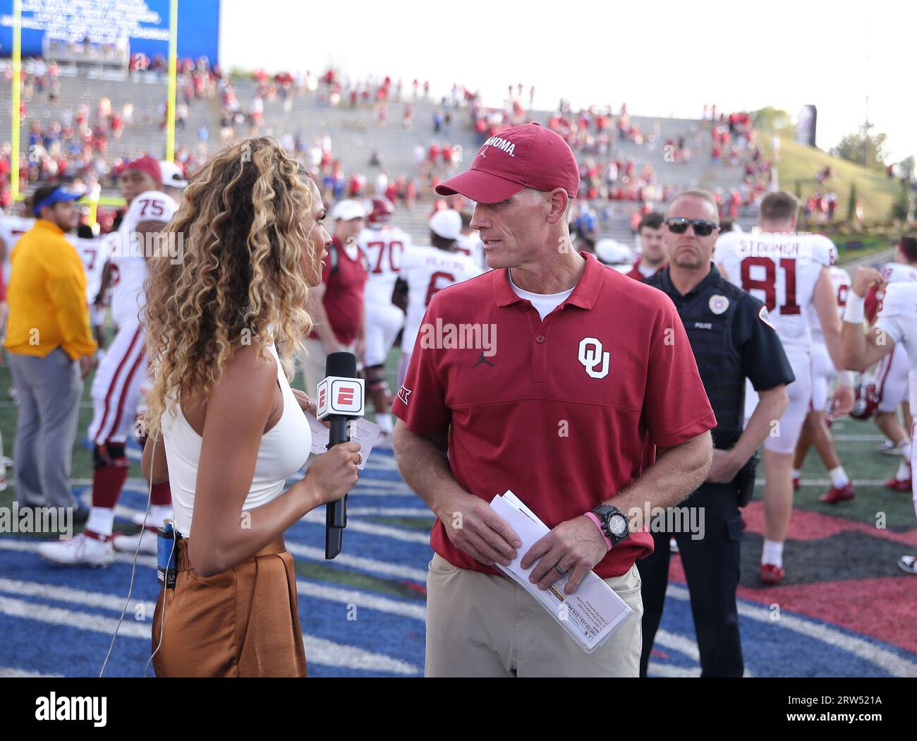 Brent venables oklahoma hi-res stock photography and images - Alamy