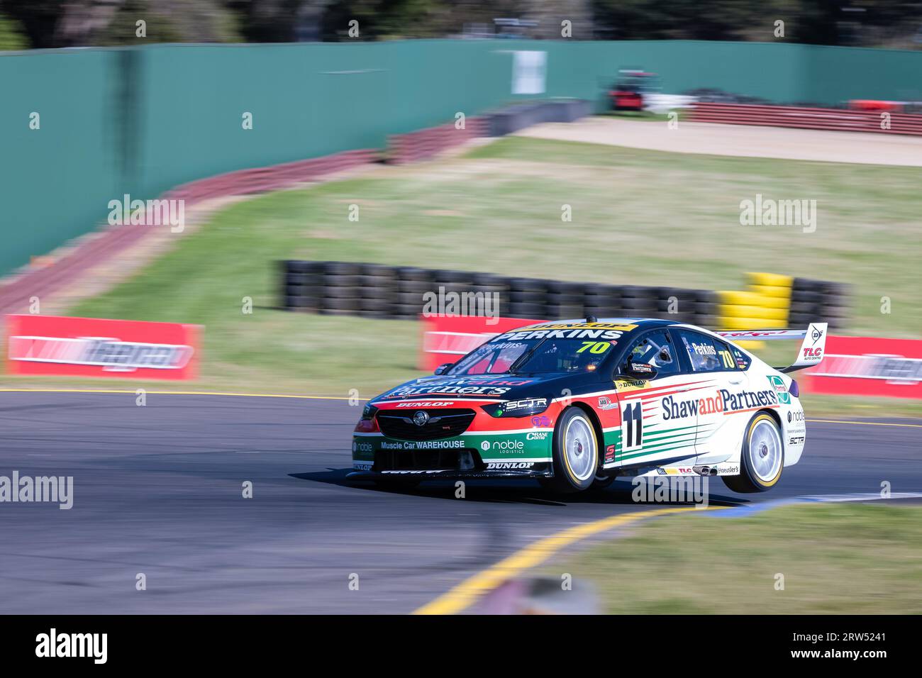 Melbourne, Australia, 17 September, 2023. Jack Perkins (70) driving ...