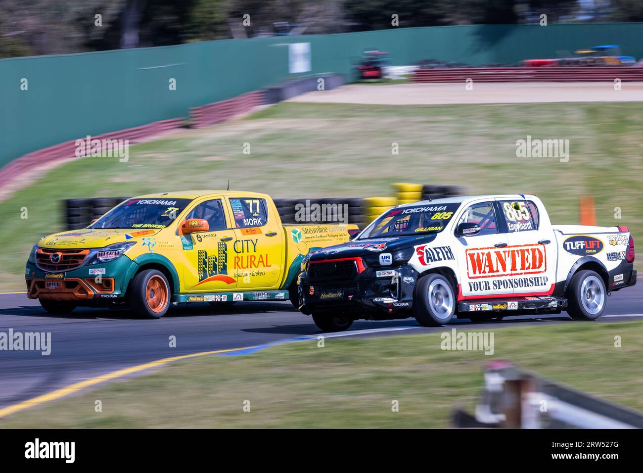 Melbourne, Australia, 17 September, 2023. Richard Mork (77) driving ...