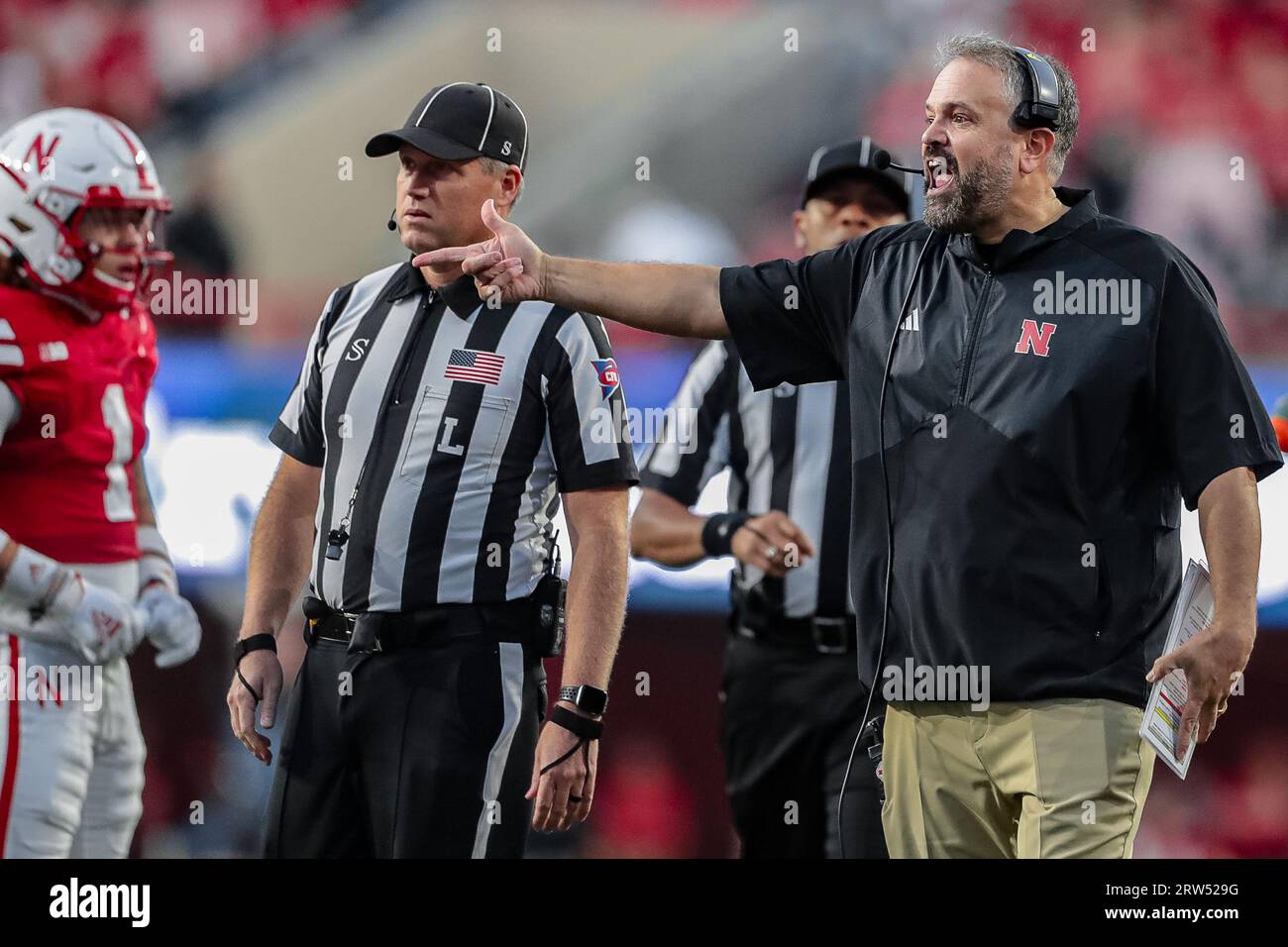 College football referees hi-res stock photography and images - Alamy
