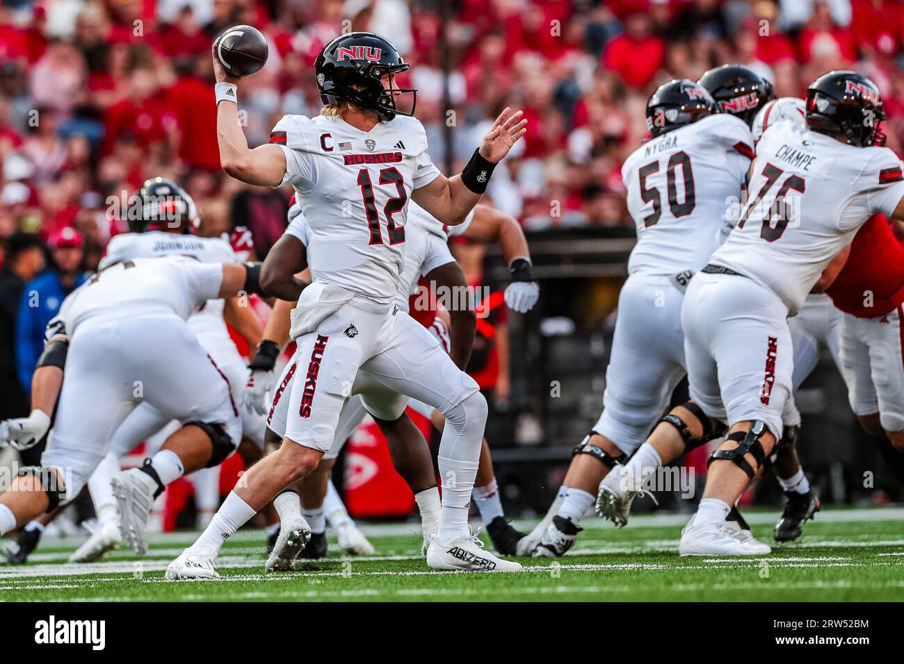 Lincoln, NE, USA. 16th Sep, 2023. NE. U.S. Northern Illinois ...