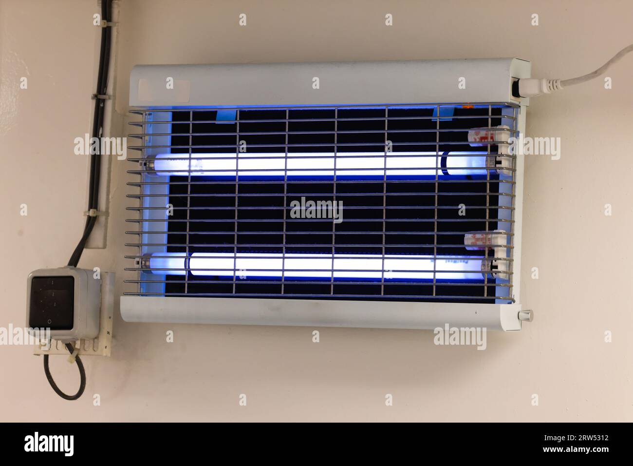 Insect & pest killer machine hanging Stock Photo - Alamy