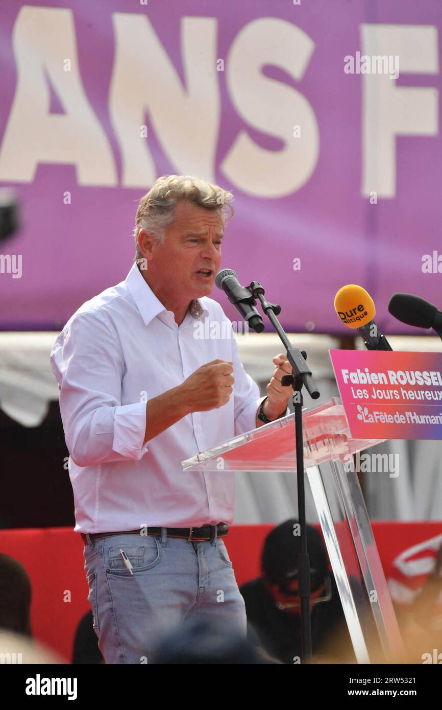 Bretigny Sur Orge, France. 16th Sep, 2023. Communist Party's (PCF ...
