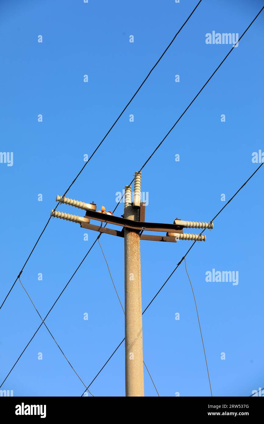Power transmission equipment hi-res stock photography and images - Alamy