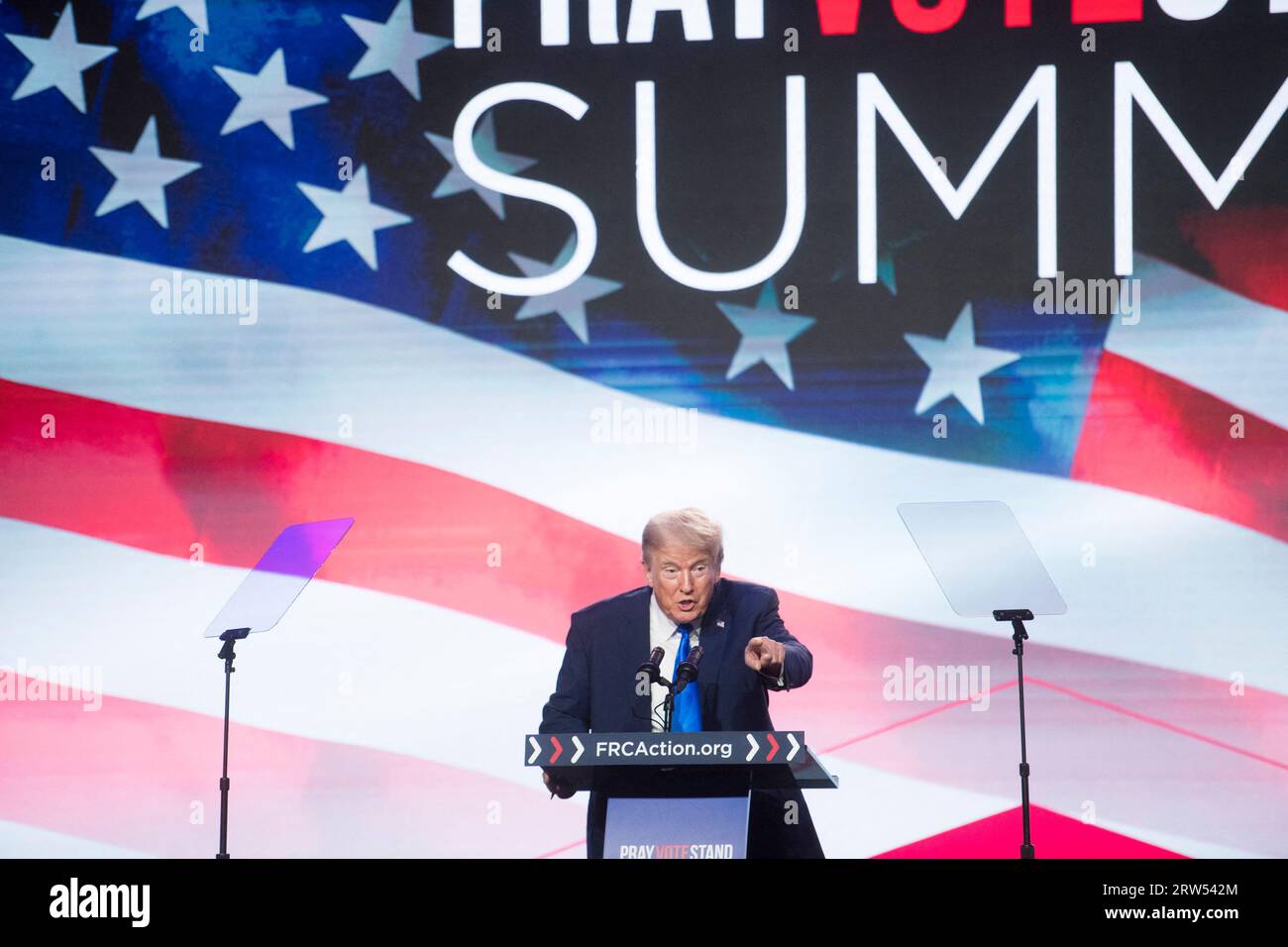 Washington, United States. 15th Sep, 2023. Former US President Donald J ...