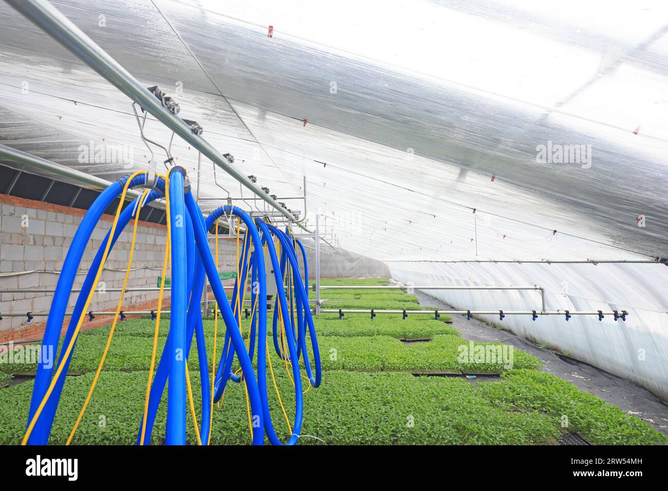 Spray equipment plant indoor hi-res stock photography and images - Alamy