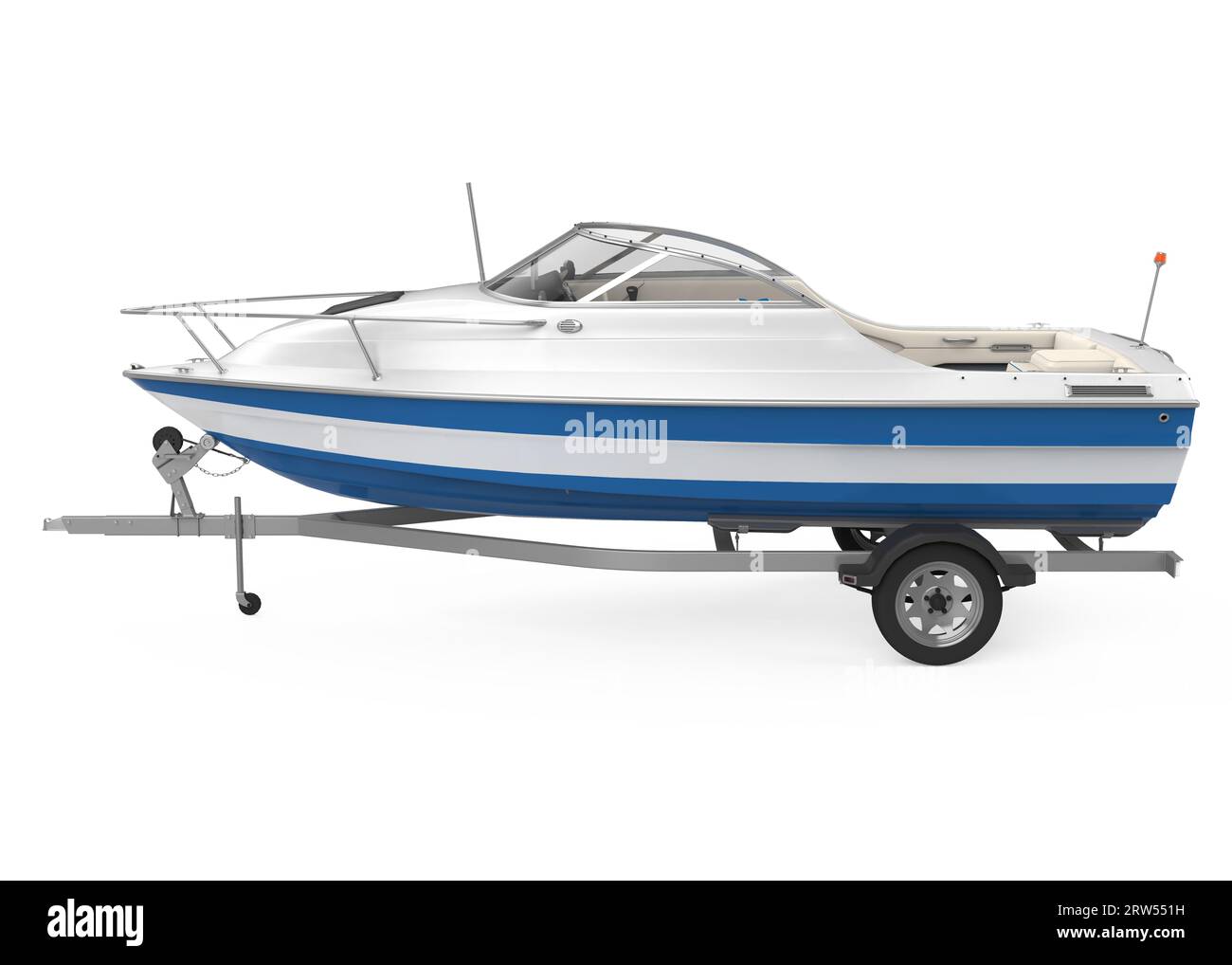 Speed boat trailer hi-res stock photography and images - Alamy