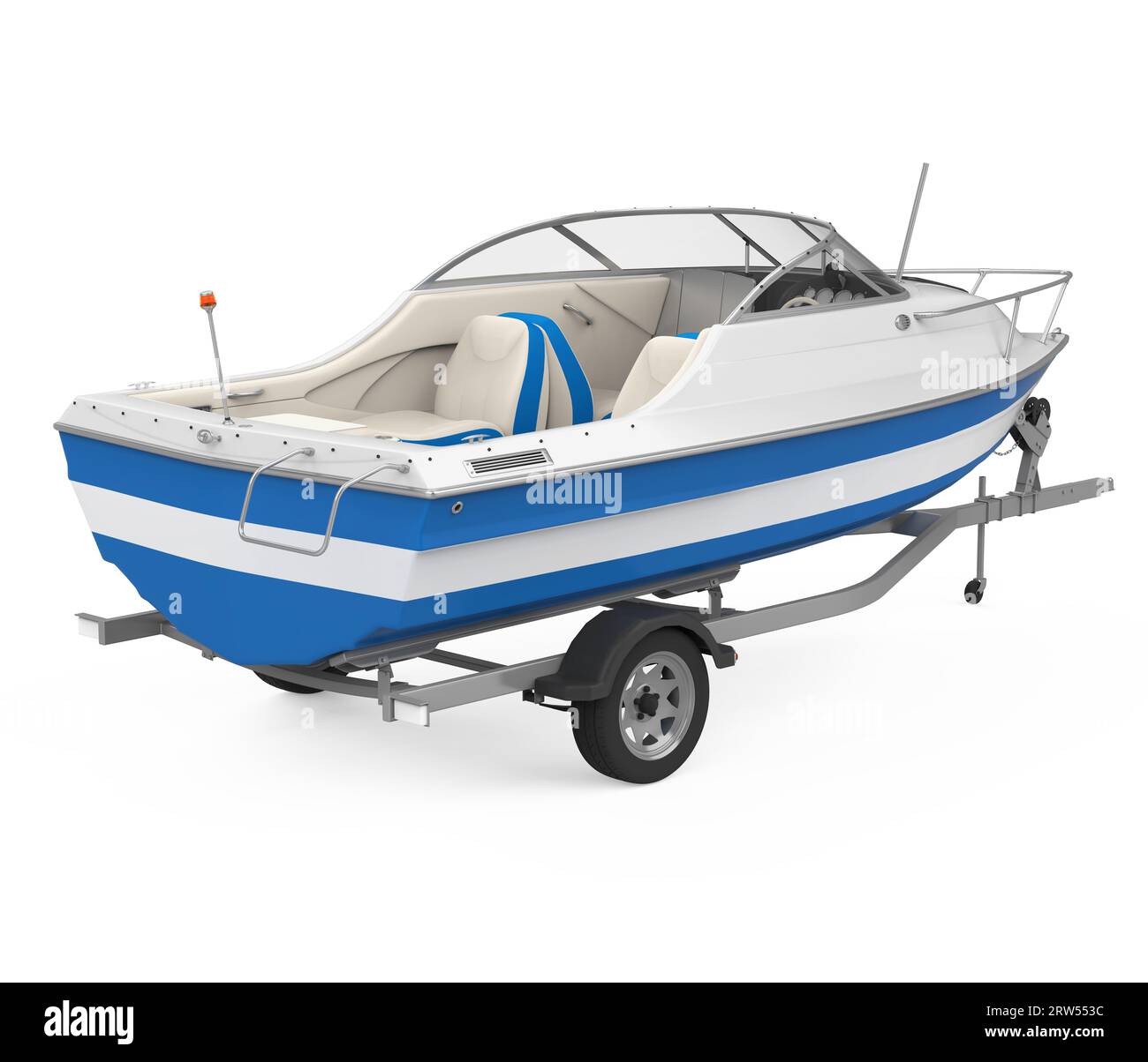 Speed boat trailer hi-res stock photography and images - Alamy