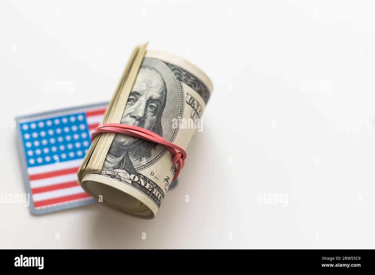 Us currency american greenback hi-res stock photography and images - Alamy