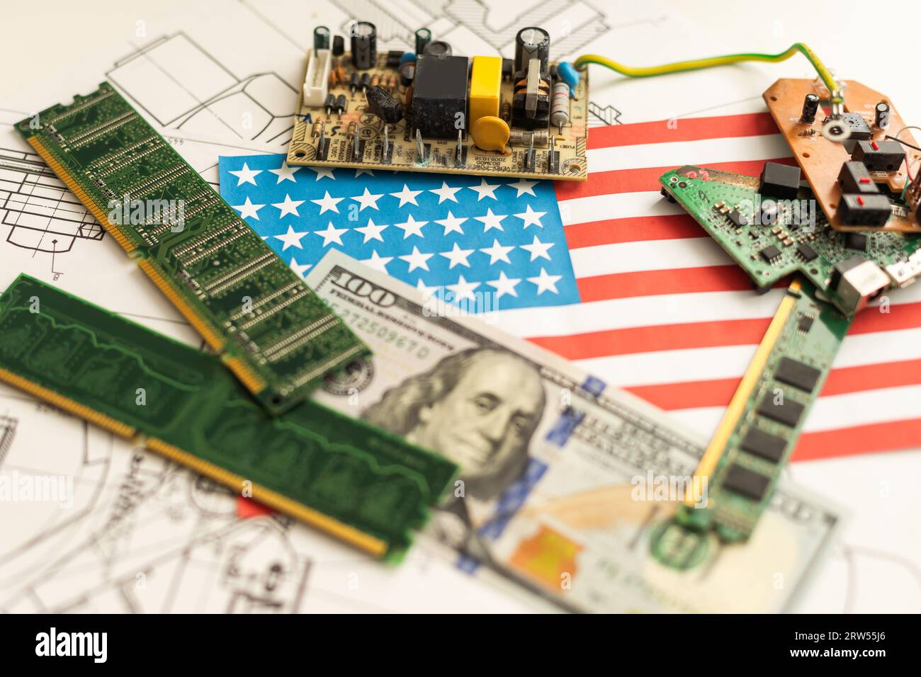 Advanced computer processors cpu circuit hi-res stock photography and ...