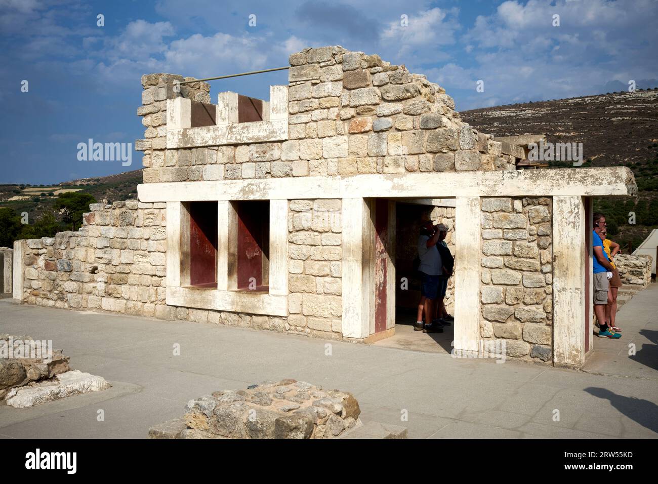 Minoan civilization people hi-res stock photography and images - Alamy