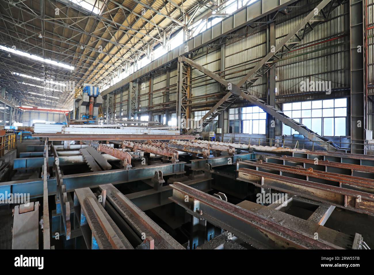 Continuous casting hi-res stock photography and images - Alamy
