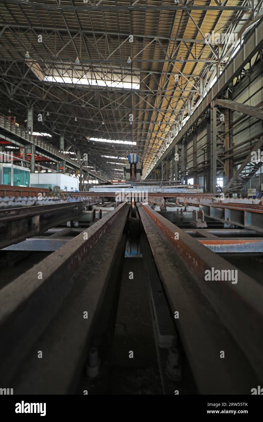 Continuous casting hi-res stock photography and images - Alamy