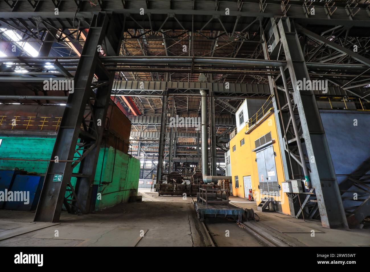 Iron and pipe company hi-res stock photography and images - Alamy