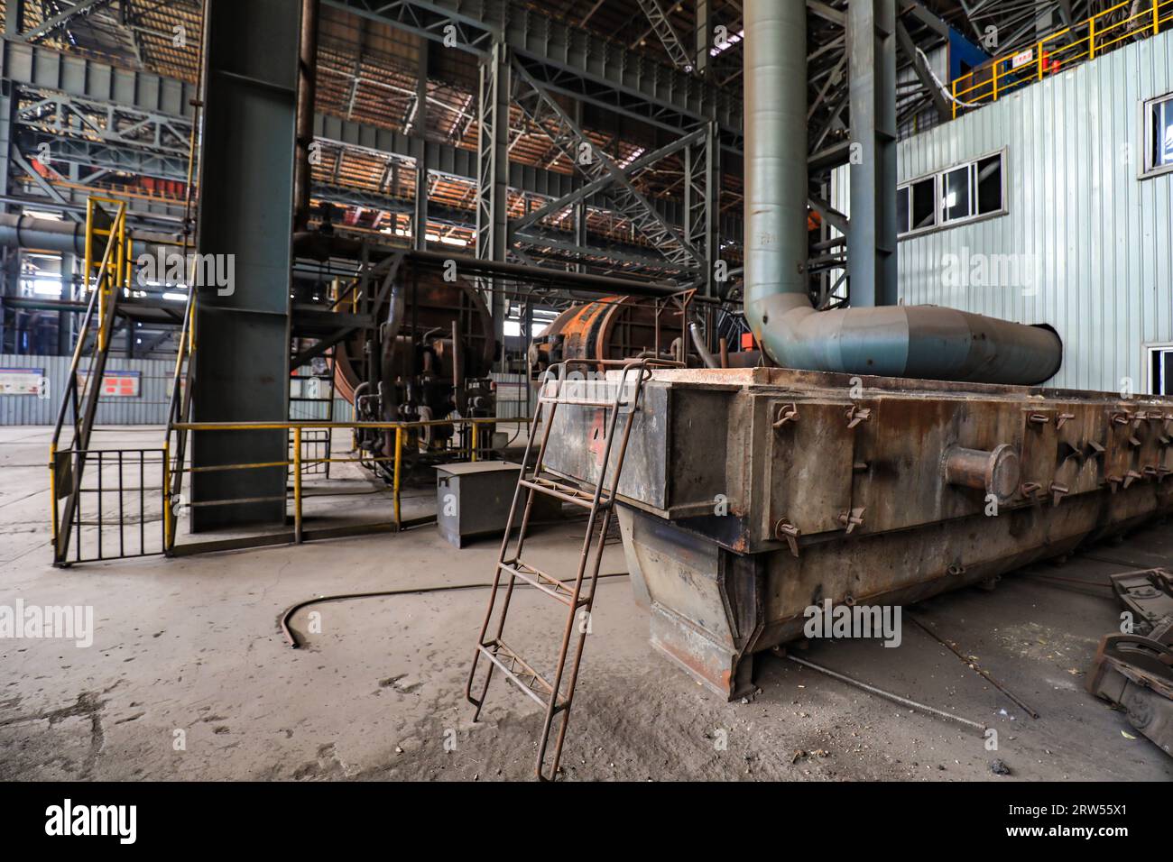 Iron and pipe company hi-res stock photography and images - Alamy