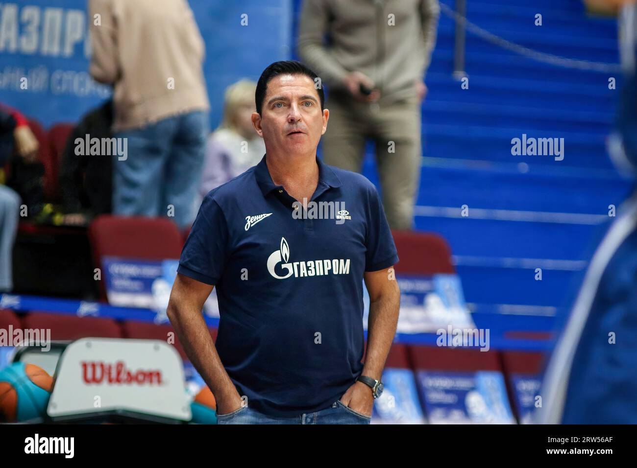 Saint Petersburg, Russia. 16th Sep, 2023. Xavier Pascual, known as Xavi ...