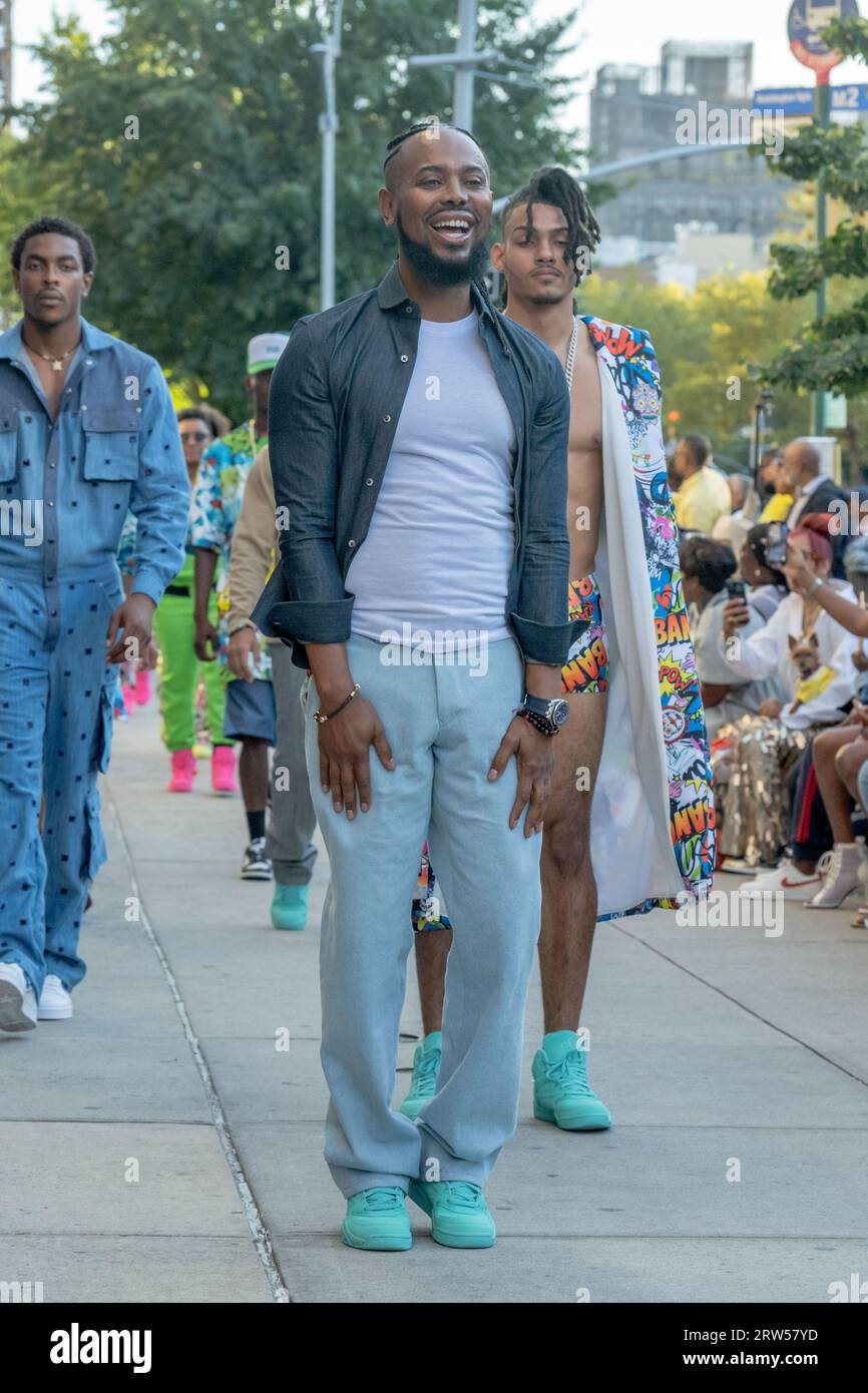 Edwing dangelo fashion show hi-res stock photography and images - Alamy