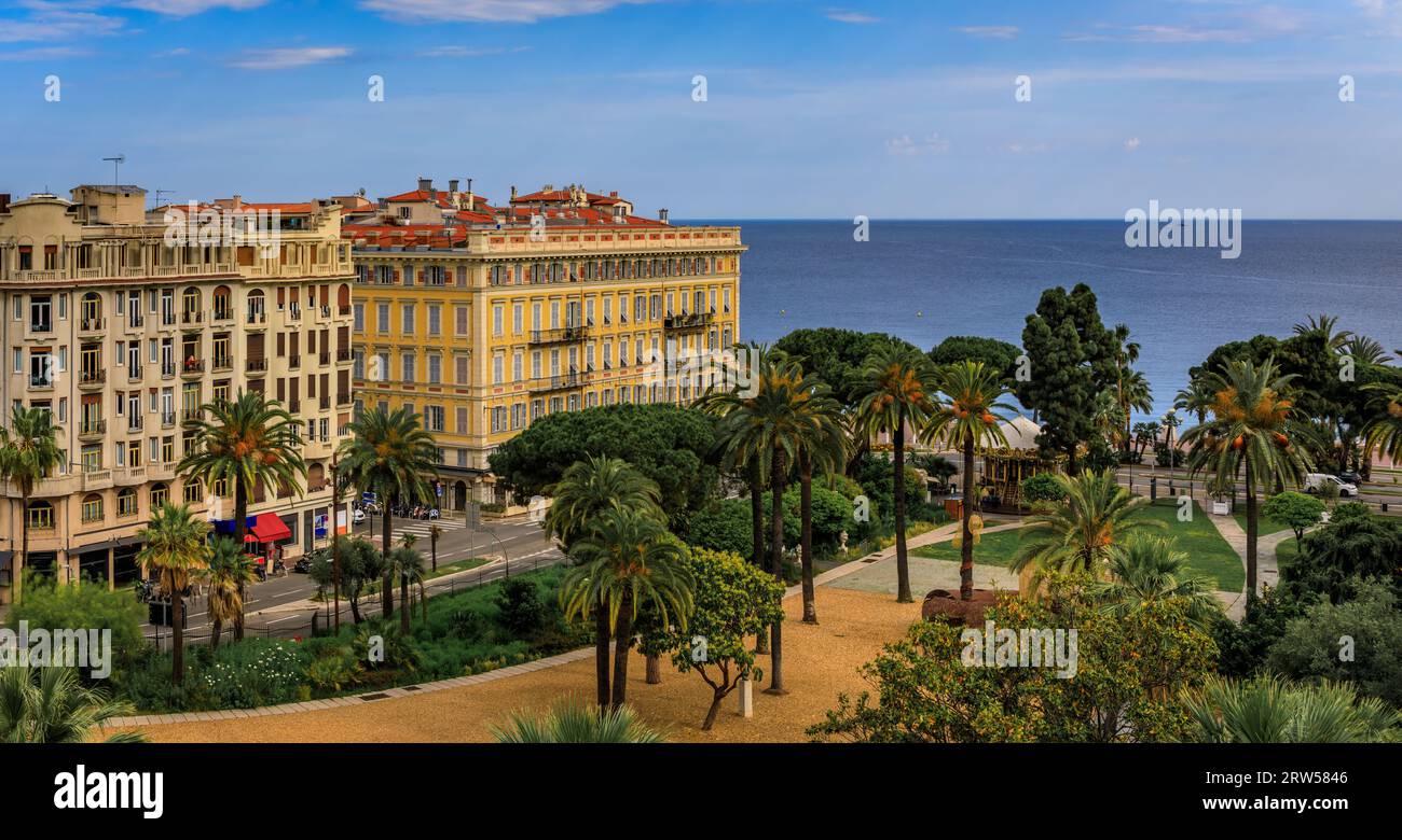 Jardin albert garden albert nice hi-res stock photography and images ...