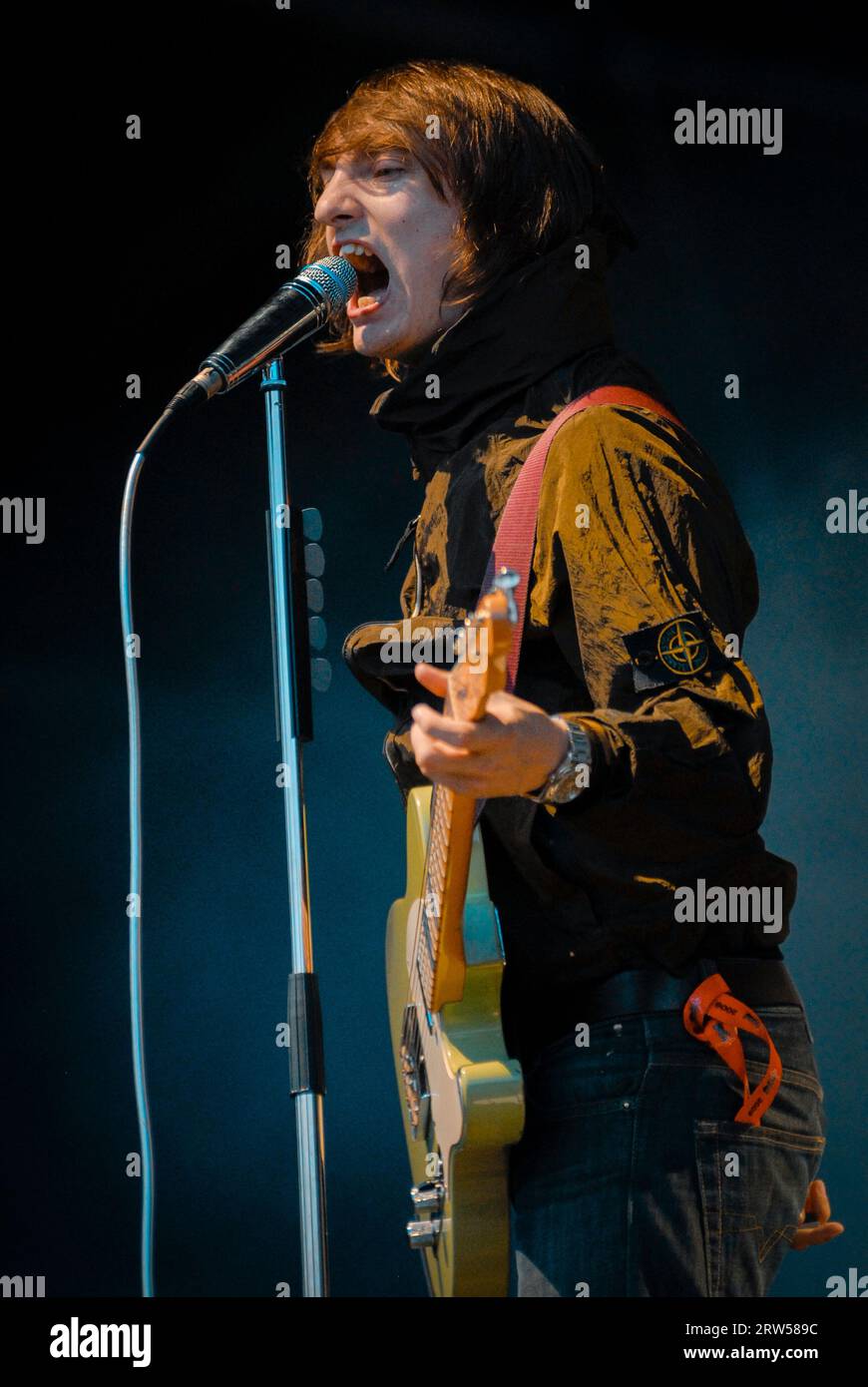 Tom Clarke - The Enemy, V2009, Hylands Park, Chelmsford, Essex, Britain ...