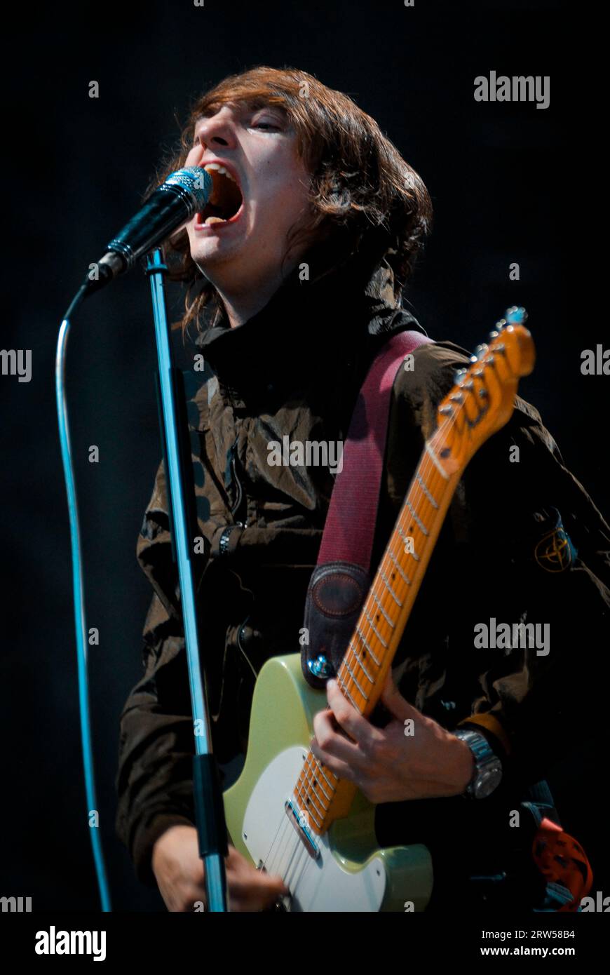 Tom Clarke - The Enemy, V2009, Hylands Park, Chelmsford, Essex, Britain ...