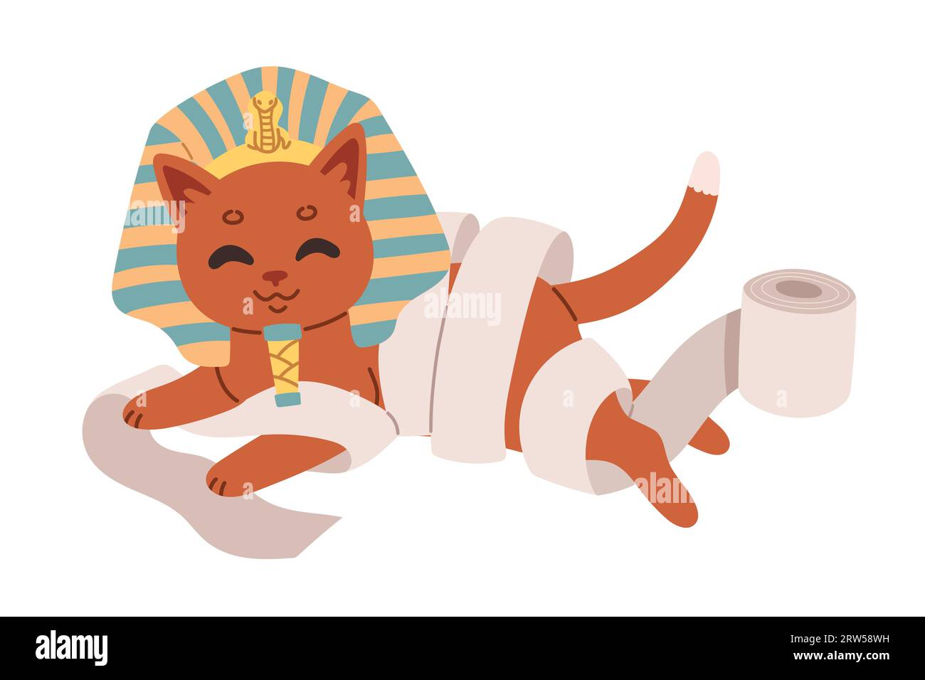 Cat costume illustration hi-res stock photography and images - Alamy