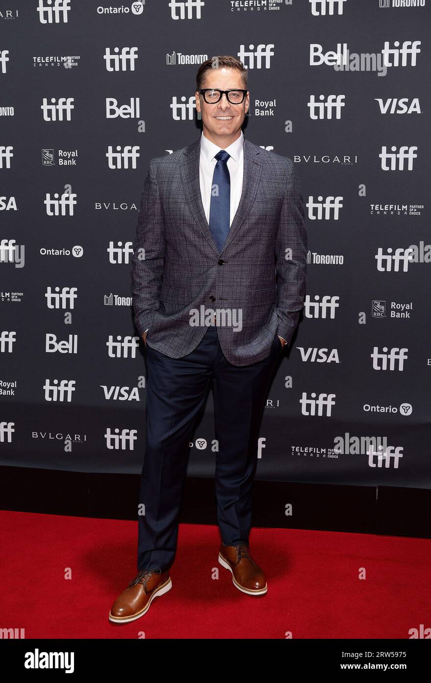 Toronto, Canada. 16th Sep, 2023. Sean Stuart attends the "Sly" premiere ...